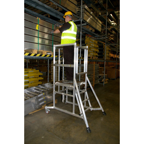 eiger folding work platform