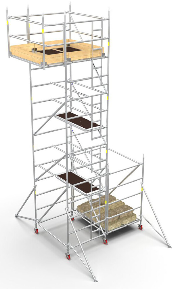 Side Cantilever Tower Attachment | Mobile Access Towers | Height Access ...